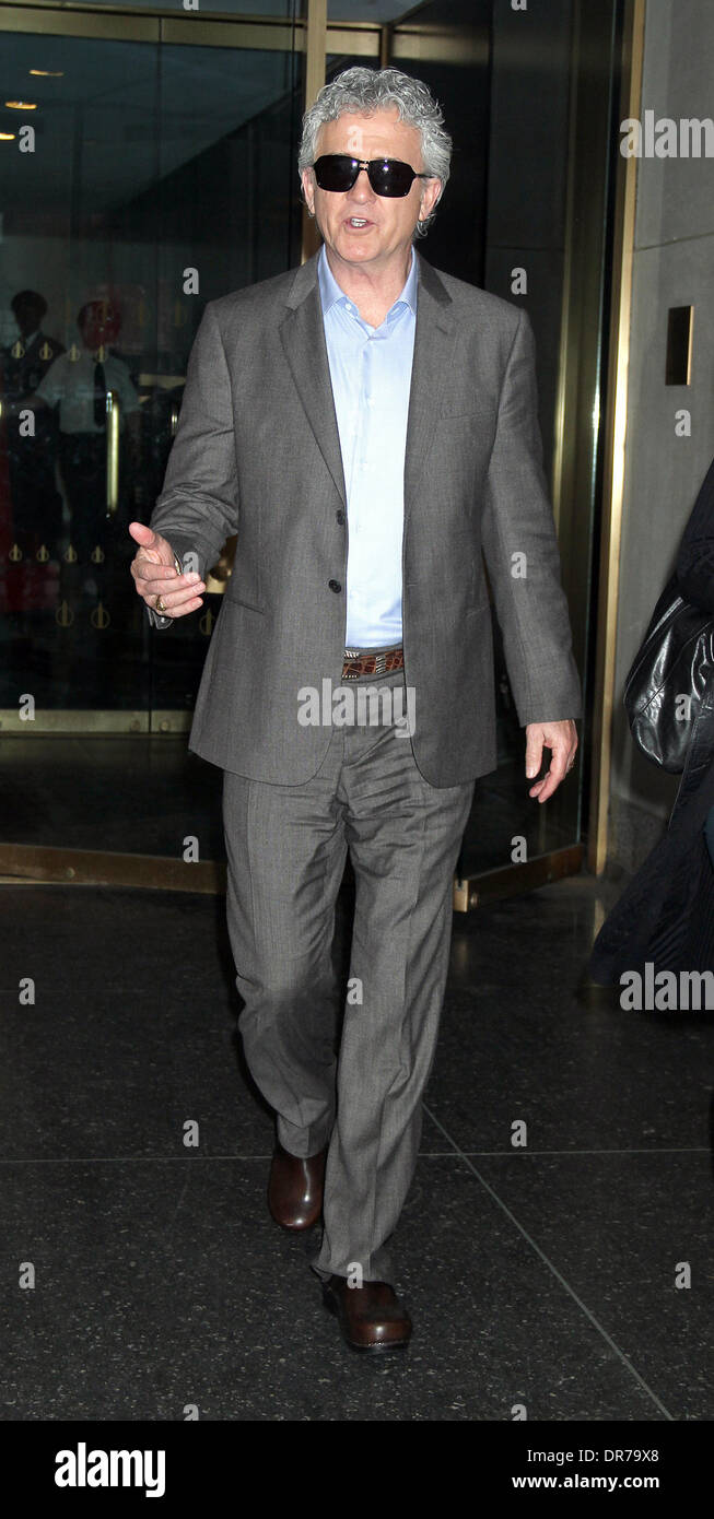 Patrick Duffy Leaving the "Today Show" after talking about his new TNT ...