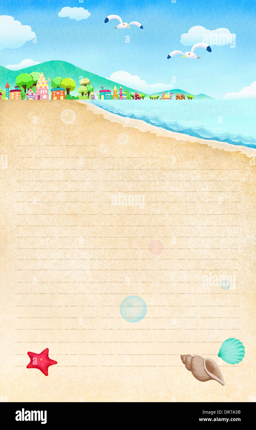 Letter Background Templates