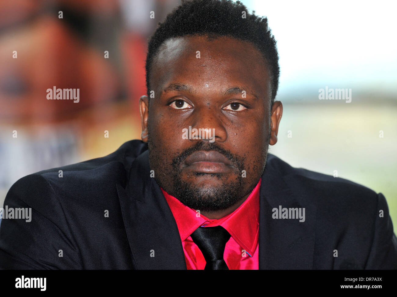 David haye v dereck chisora hi-res stock photography and images - Alamy