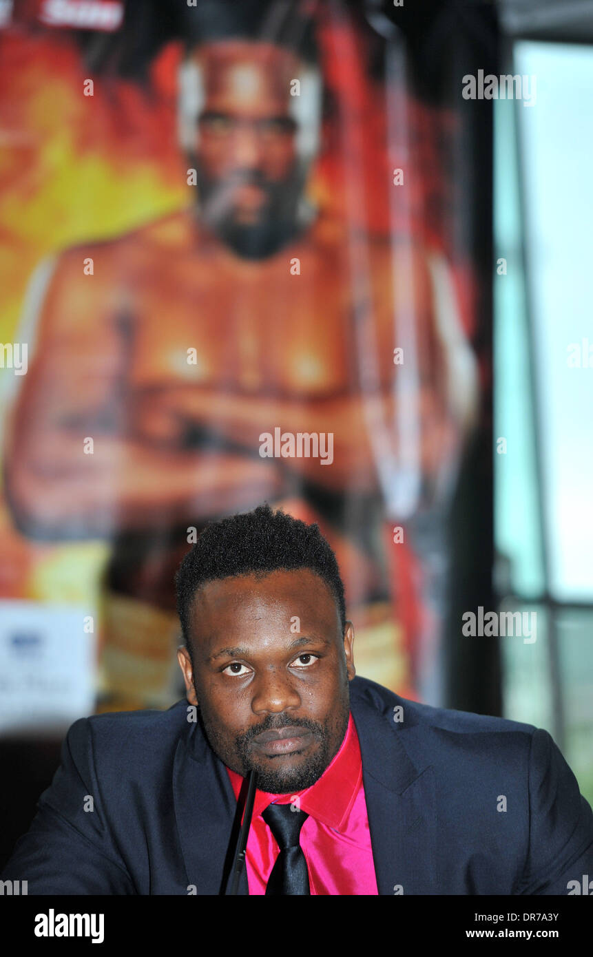 David haye david haye v dereck chisora hi-res stock photography and ...