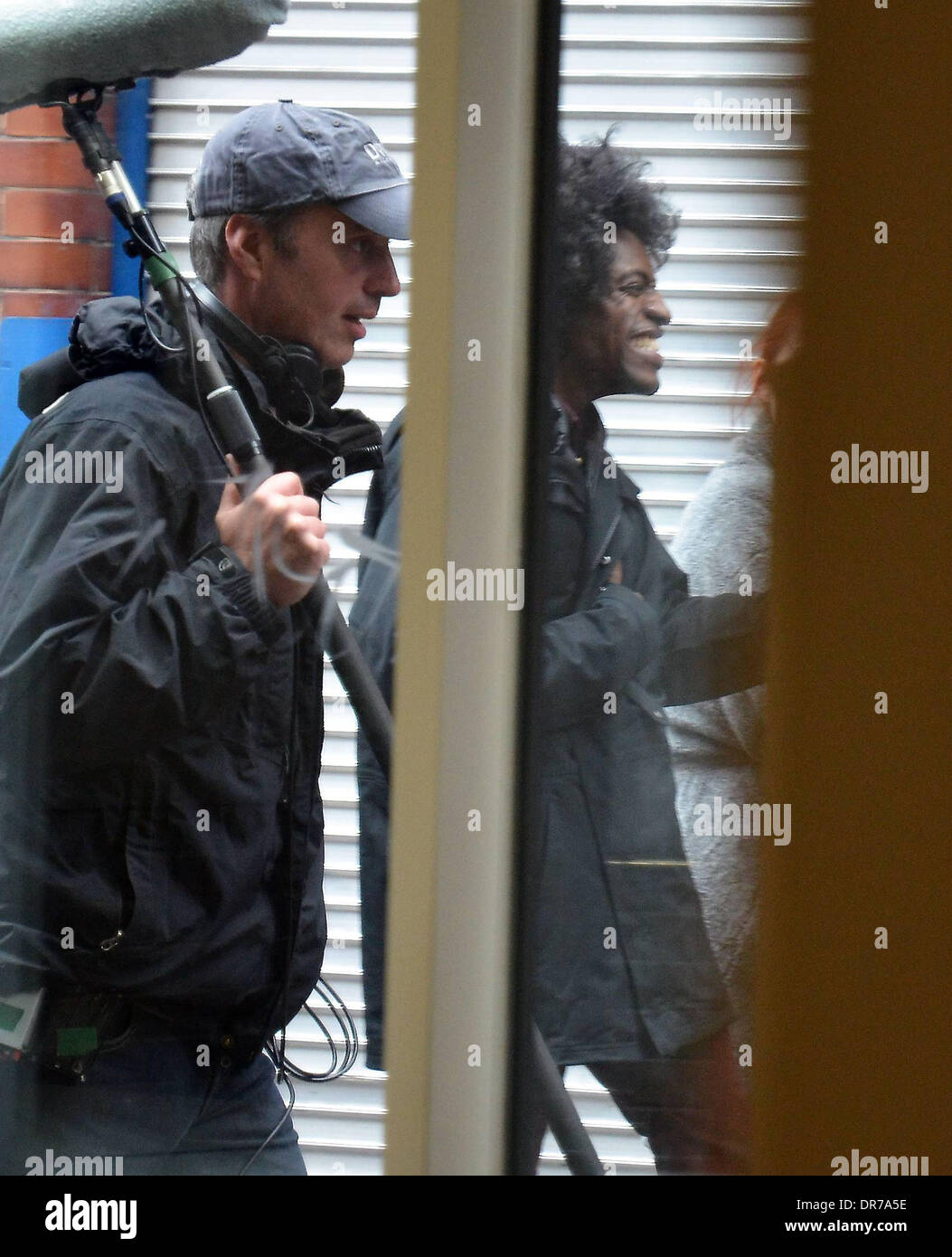 Andre Benjamin aka Andre 3000 films scenes for the upcoming biopic ...