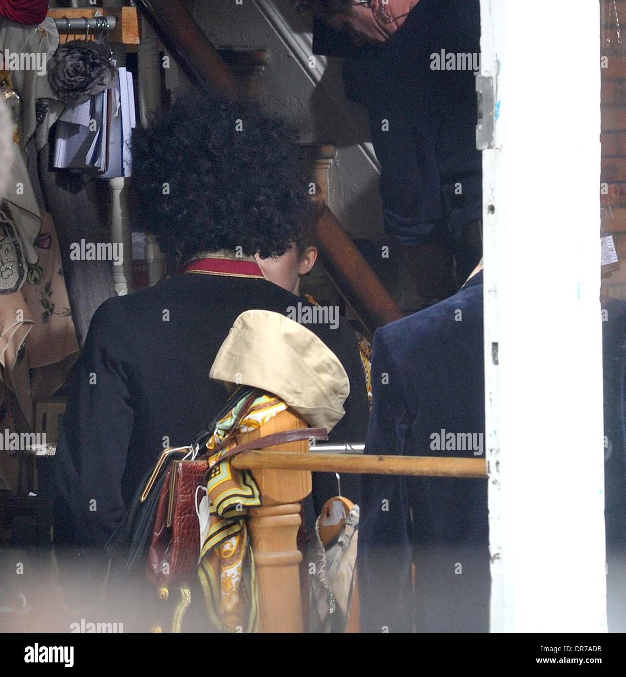 Andre Benjamin aka Andre 3000 films scenes for the upcoming biopic ...
