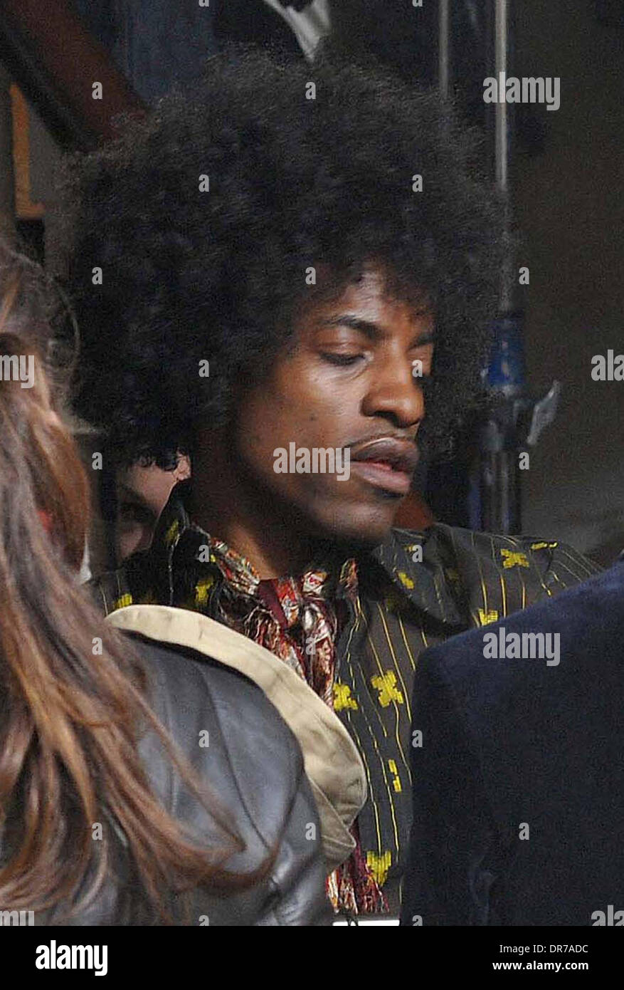 Andre 3000 Jimi Hendrix Side By Side