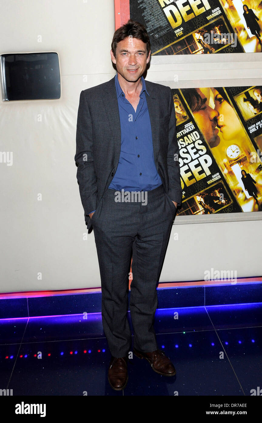 Dougray Scott UK film premiere of 'A Thousand Kisses Deep' held at the ...