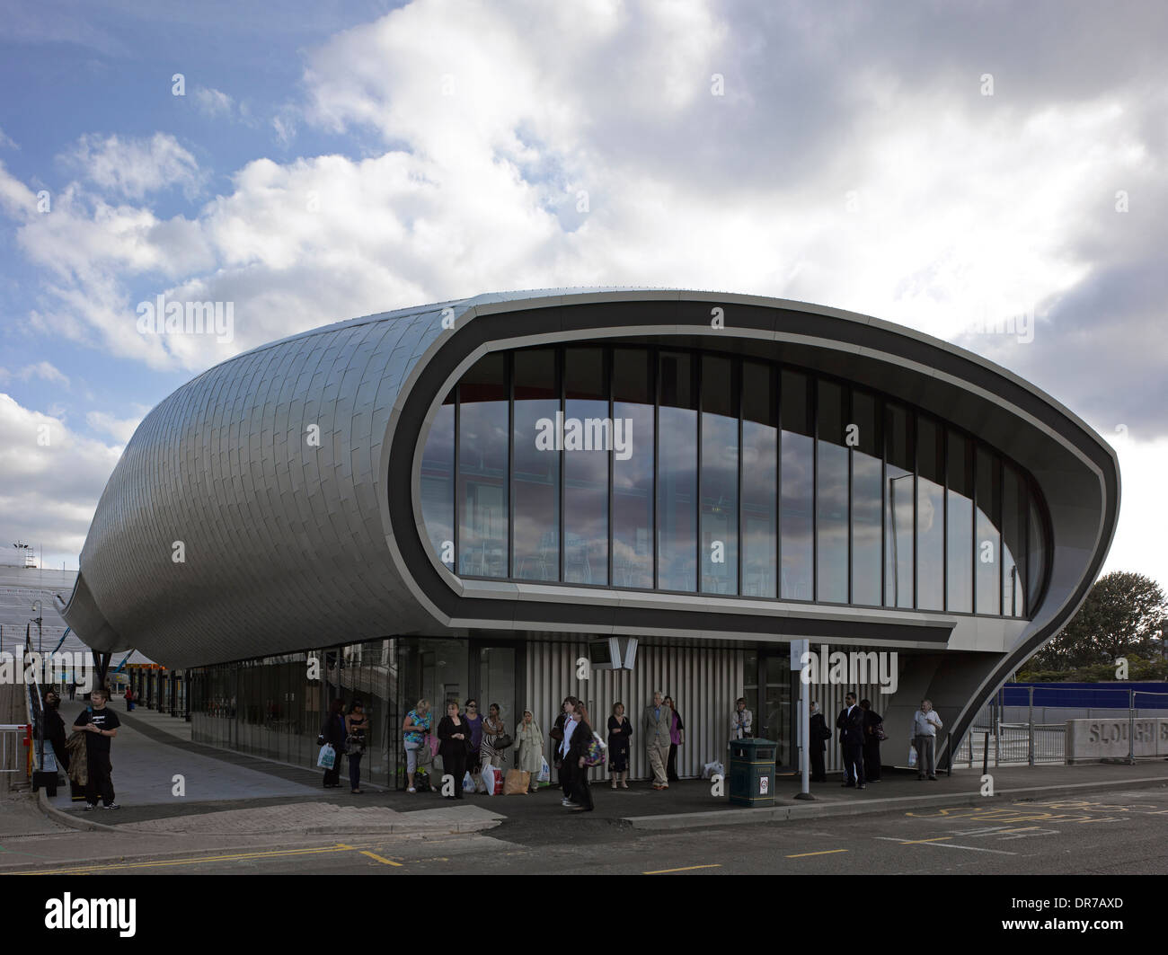 Slough bus station hi-res stock photography and images - Alamy