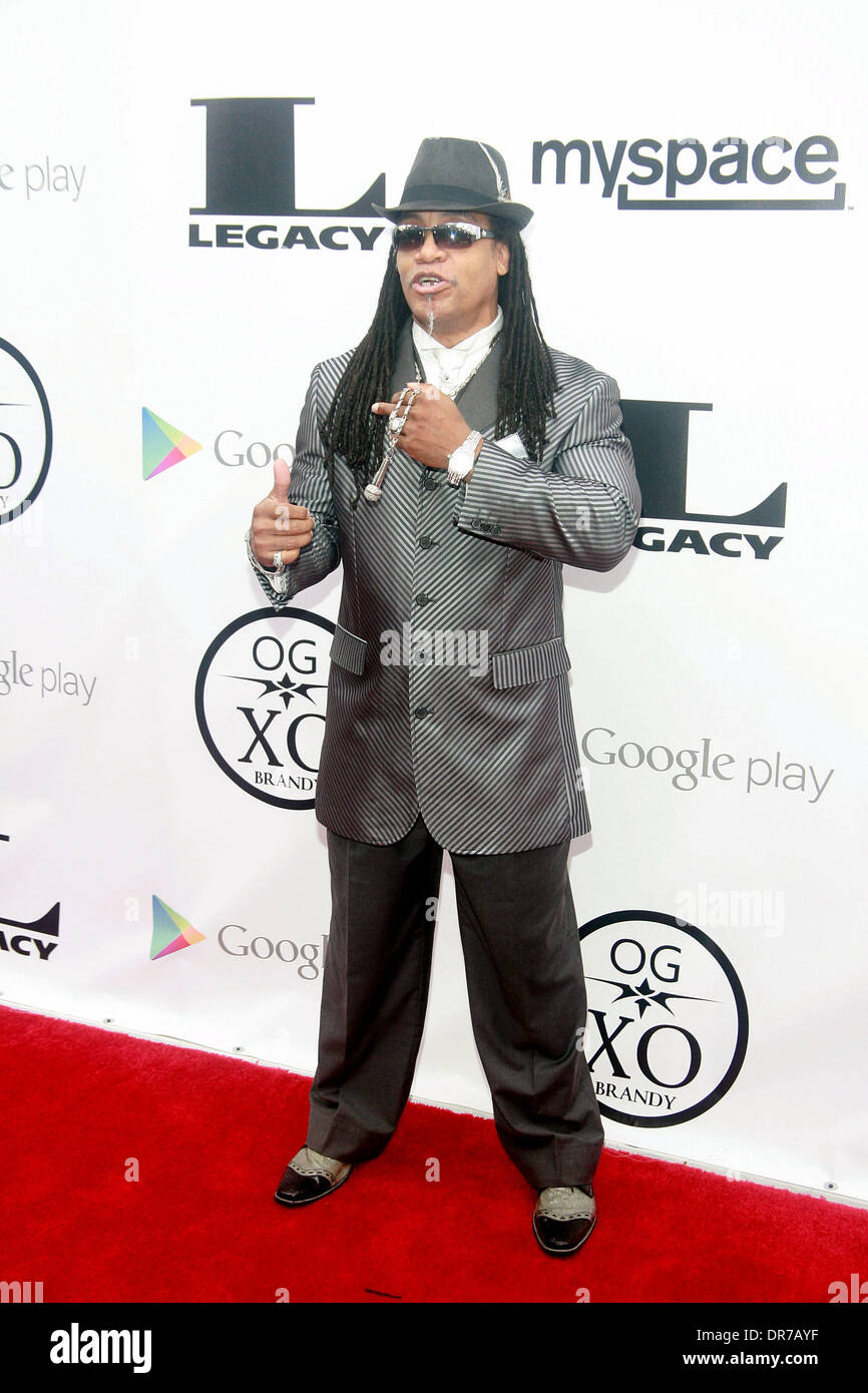 Melle Mel, at the New York Premiere of 'Something From Nothing: The Art ...