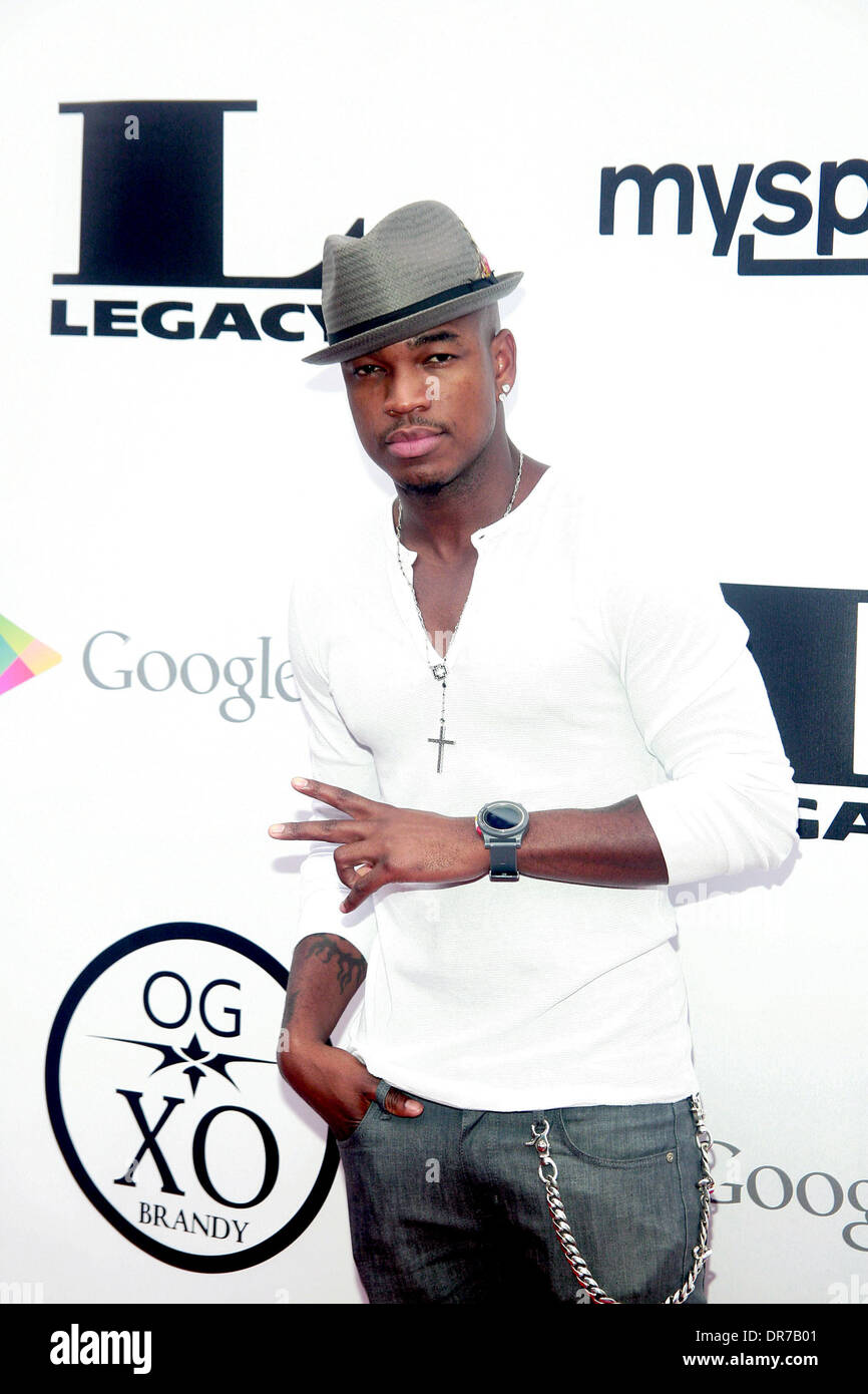 Ne-yo, at the New York Premiere of 'Something From Nothing: The Art Of ...