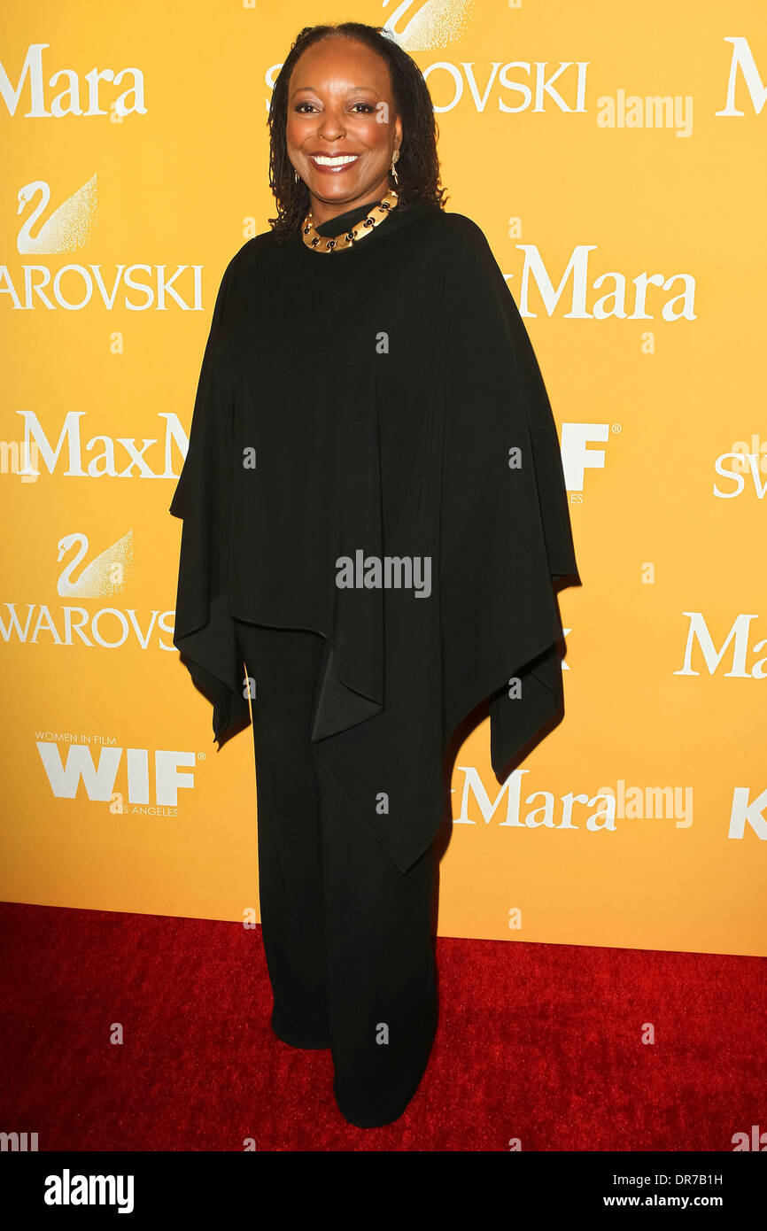 L. Scott Caldwell Women in Film 2012 Crystal + Lucy Awards, held at The ...