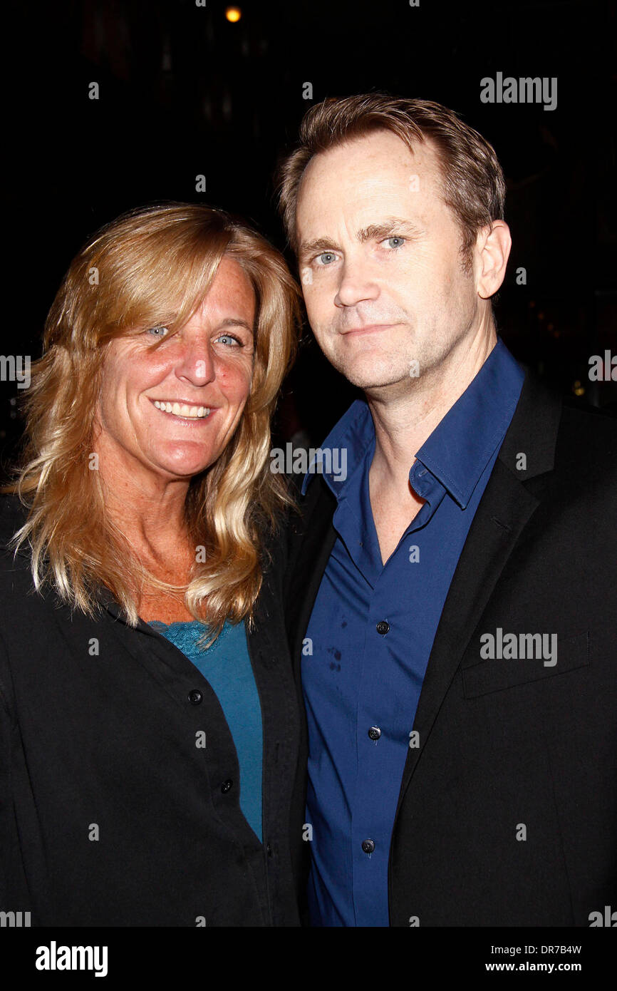 Kristin Rohde and Lee Tergesen The premiere after party for 'Rapture ...