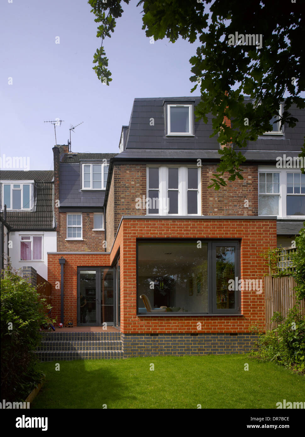 Modern extension old house hi-res stock photography and images - Alamy