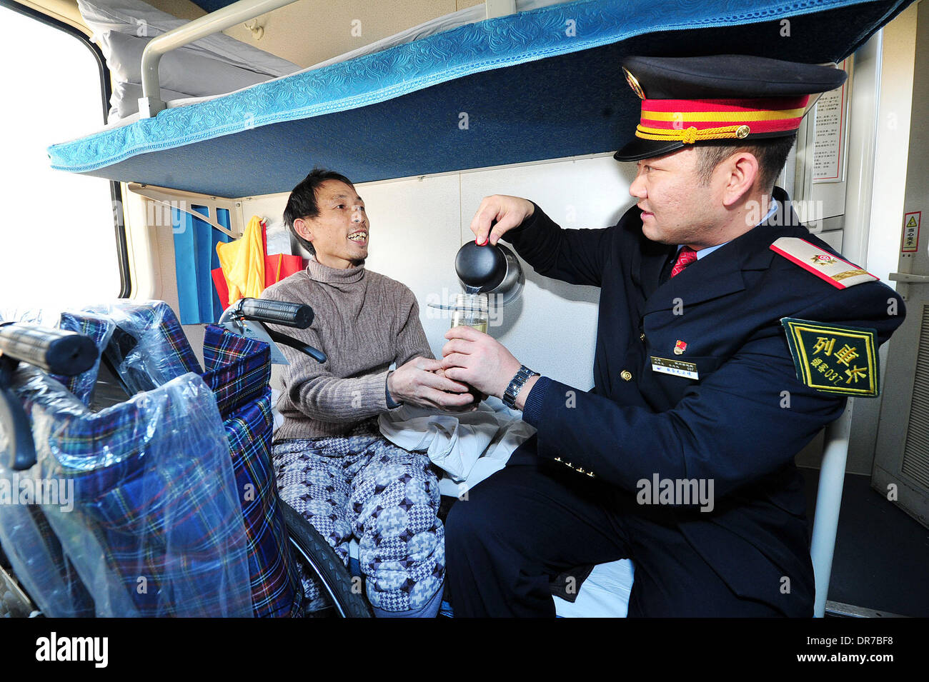 Chief steward hi-res stock photography and images - Alamy