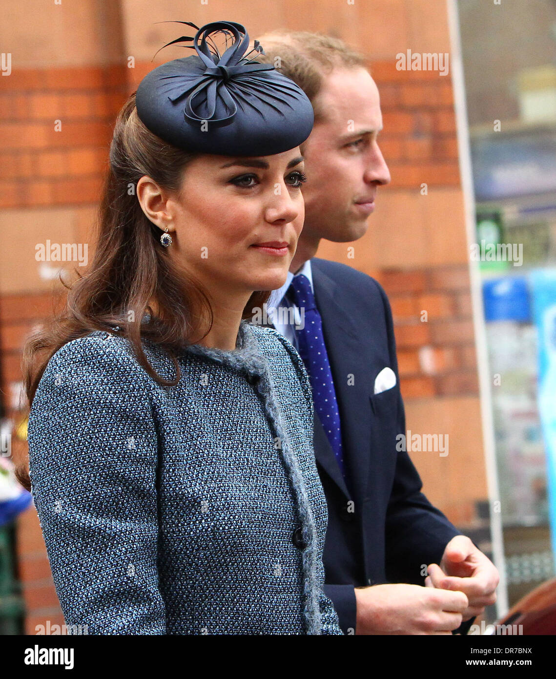Catherine, Duchess of Cambridge, aka Kate Middleton arrives at ...