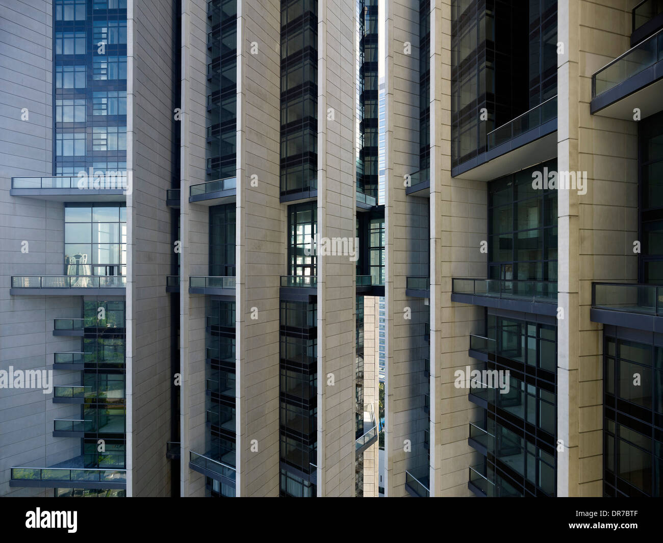 The Troika building, KLCC park, Malaysia Stock Photo - Alamy