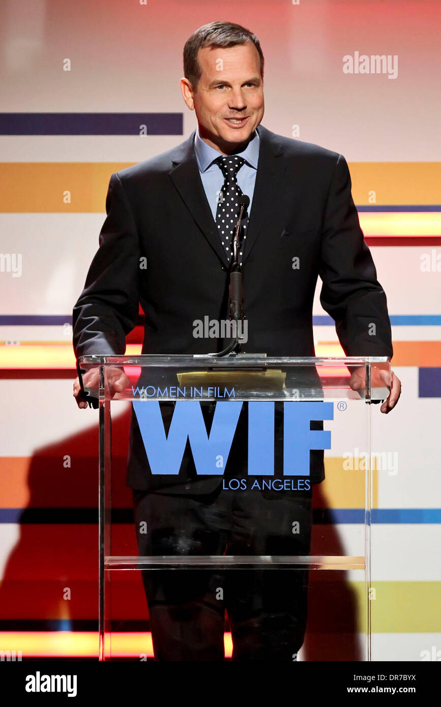 Bill Paxton Women in Film 2012 Crystal + Lucy Awards, held at The ...