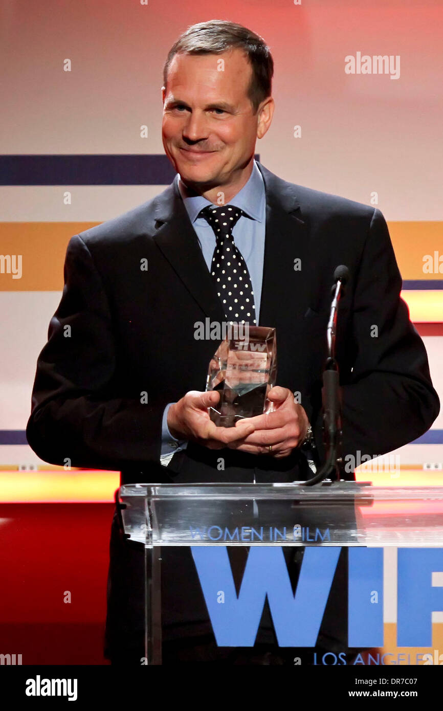 Bill Paxton Women in Film 2012 Crystal + Lucy Awards, held at The ...
