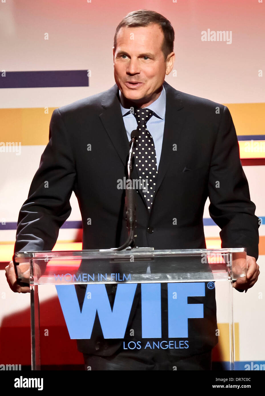 Bill Paxton Women in Film 2012 Crystal + Lucy Awards, held at The ...