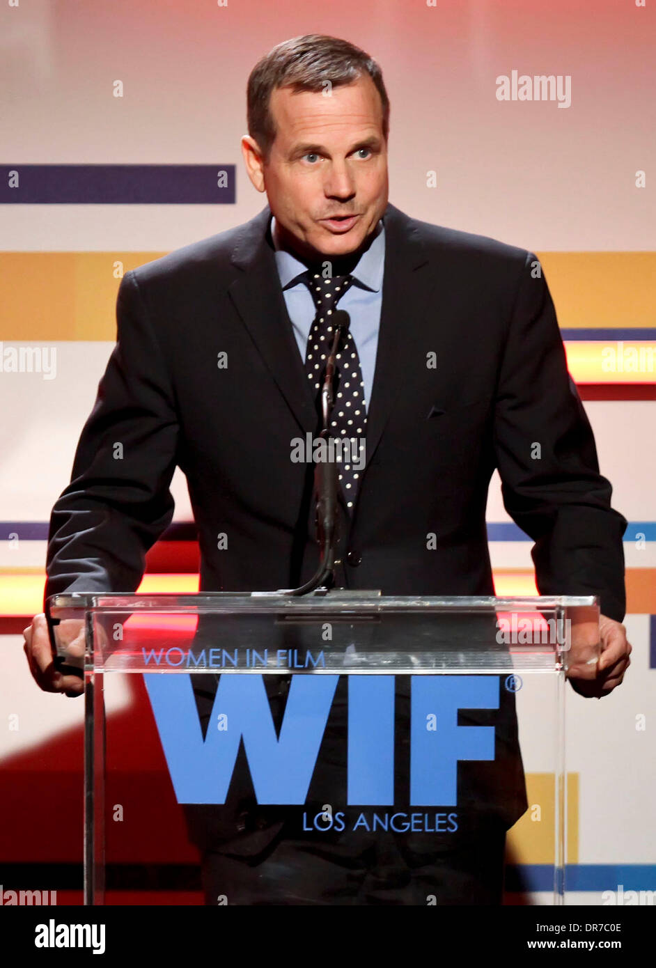 Bill Paxton Women in Film 2012 Crystal + Lucy Awards, held at The ...