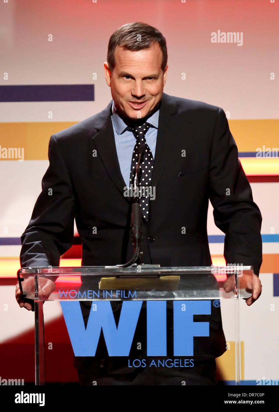 Bill Paxton Women in Film 2012 Crystal + Lucy Awards, held at The ...