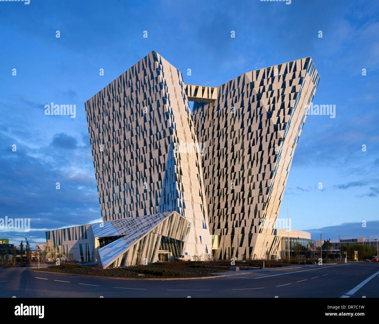 Exterior view of Bella Sky Hotel, Copenhagen, Denmark Stock Photo - Alamy