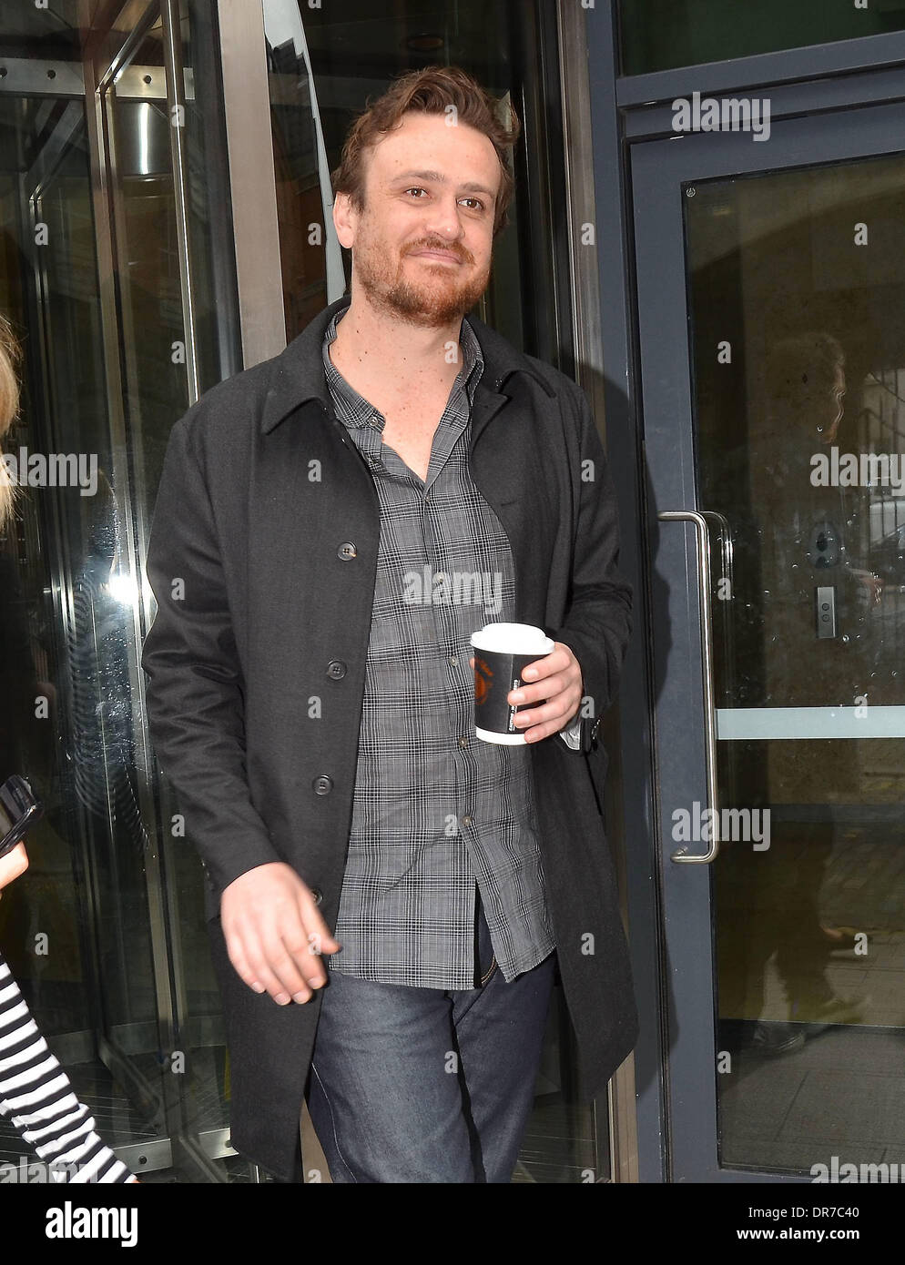 Jason Segel at the Today FM studios Featuring: Jason Segel Where ...