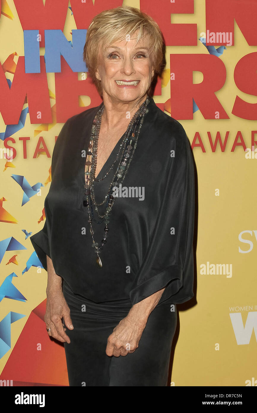 Cloris Leachman Women in Film 2012 Crystal + Lucy Awards, held at The ...