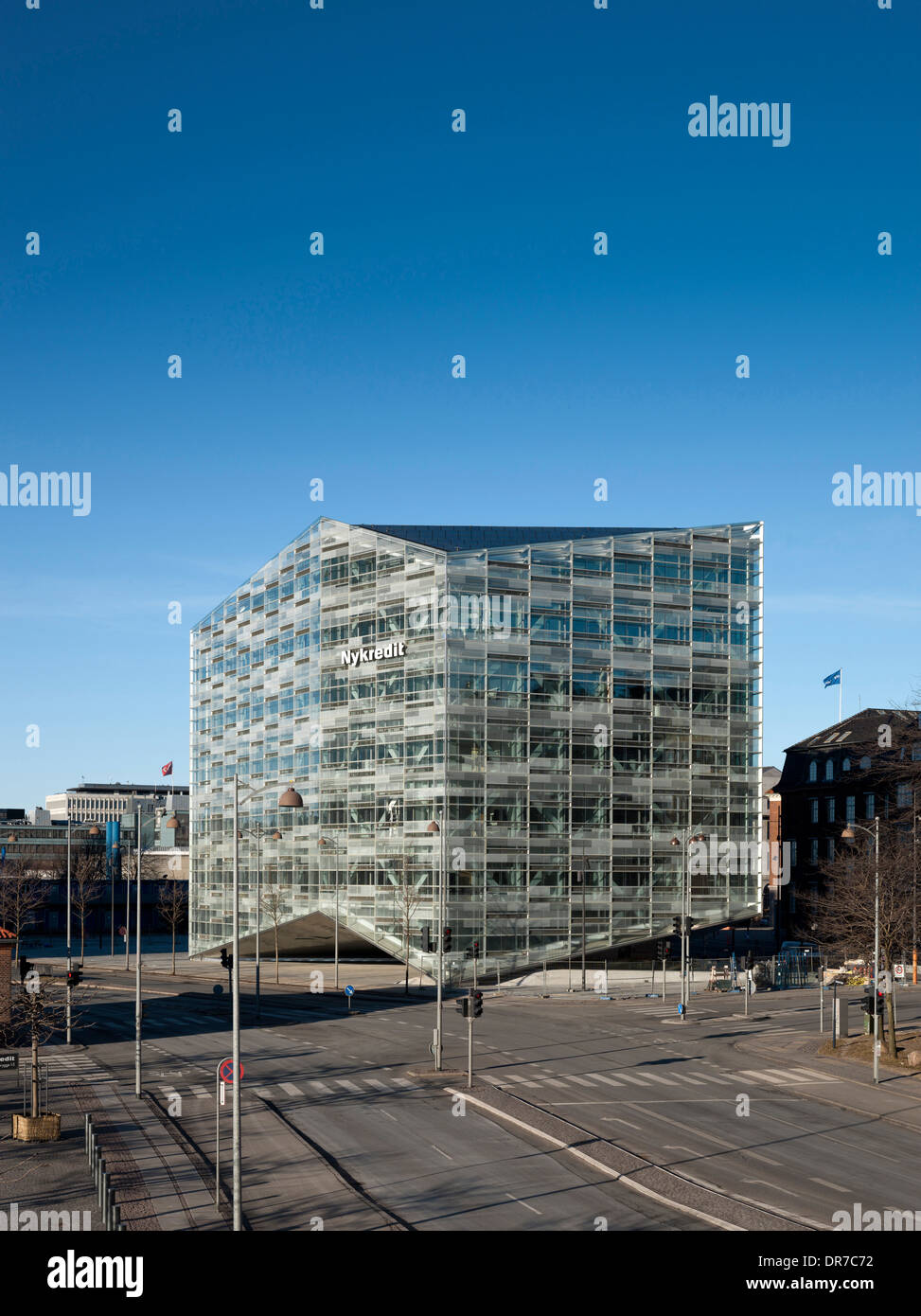 Exterior view of The Crystal, Copenhagen, Denmark Stock Photo - Alamy