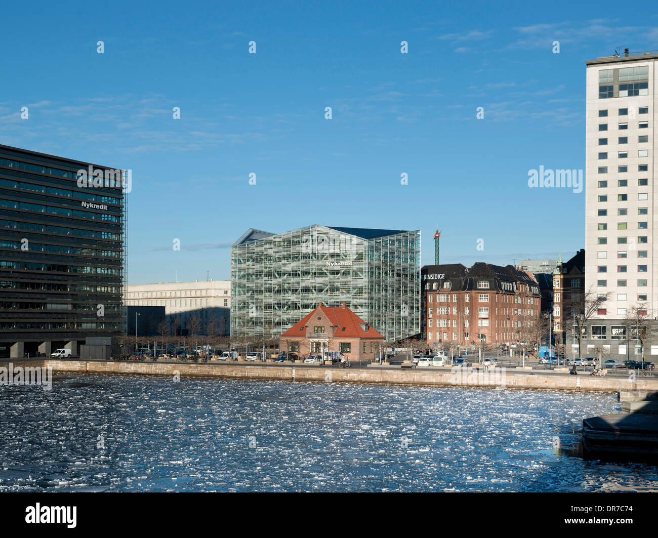 Exterior view of The Crystal, Copenhagen, Denmark Stock Photo - Alamy