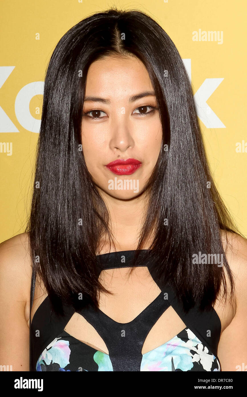 Zhu Zhu Women in Film 2012 Crystal + Lucy Awards, held at The Beverly ...