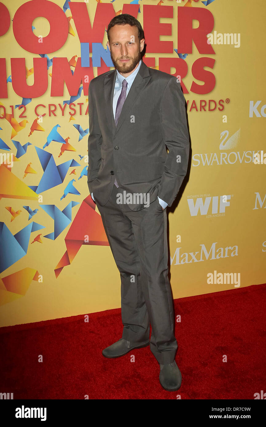 Bodhi Elfman Women in Film 2012 Crystal + Lucy Awards, held at The ...