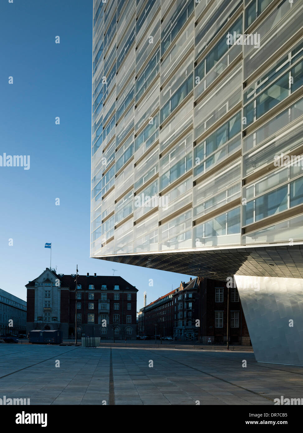 Exterior view of The Crystal, Copenhagen, Denmark Stock Photo - Alamy