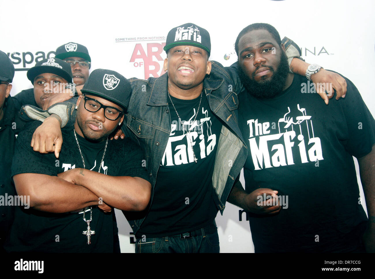 Maino and Guests at the New York Premiere of 'Something From Nothing ...