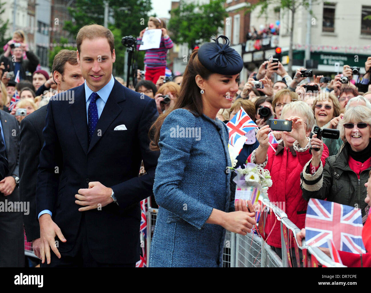 Prince William, Duke of Cambridge and Catherine, Duchess of Cambridge ...