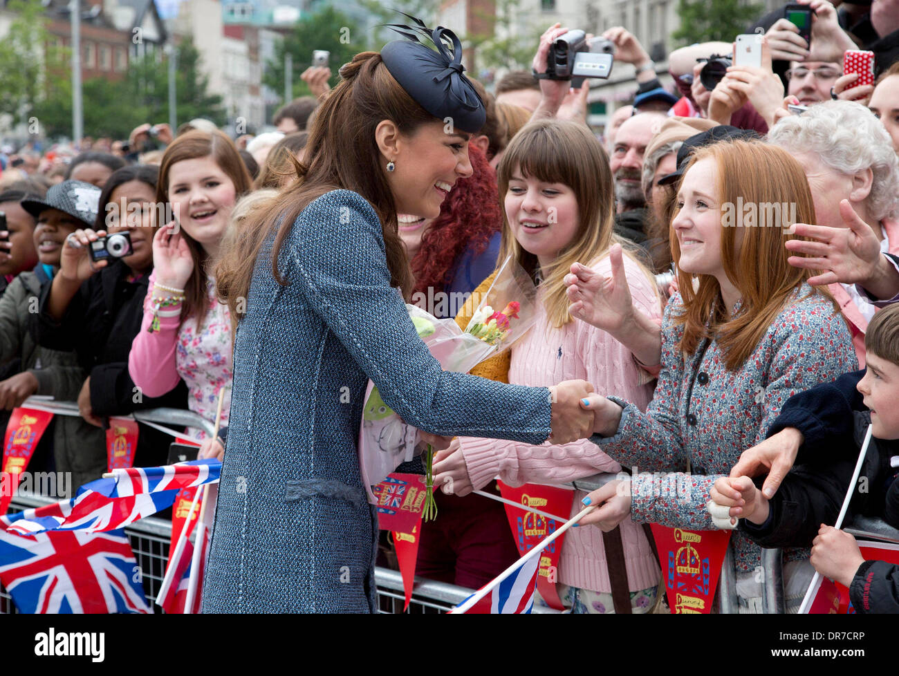 Catherine, Duchess of Cambridge, aka Kate Middleton at Old Market ...