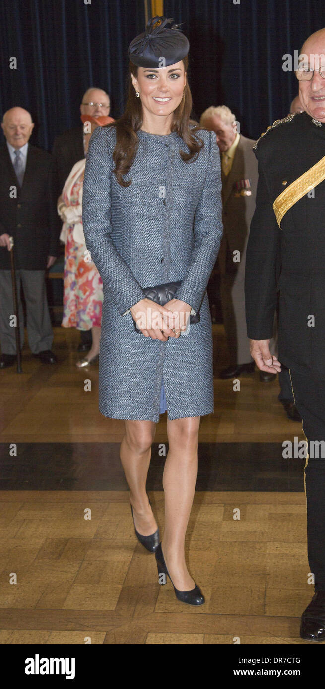 Catherine, Duchess of Cambridge, aka Kate Middleton at Nottingham ...