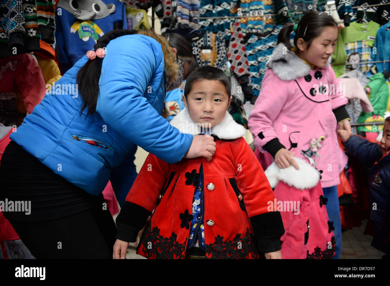 Yinchuan, China's Ningxia Hui Autonomous Region. 21st Jan, 2014. A ...