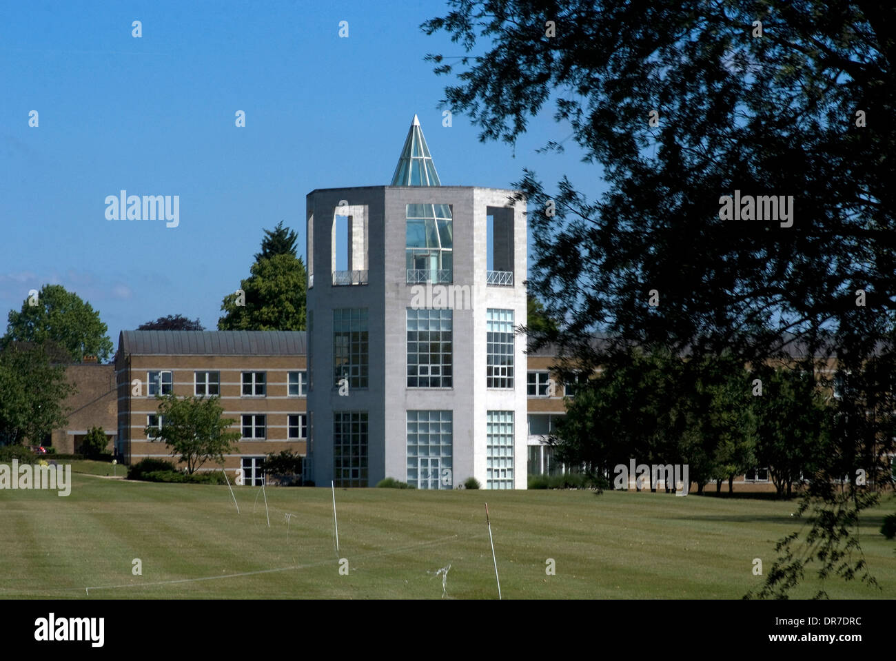 Churchill college cambridge hi-res stock photography and images - Alamy