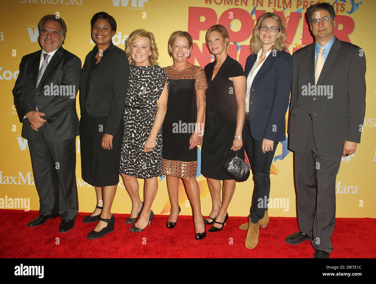 Jim Gianopulos, Emma Watts, Elizabeth Gabler, Nancy Utley, Claudia ...