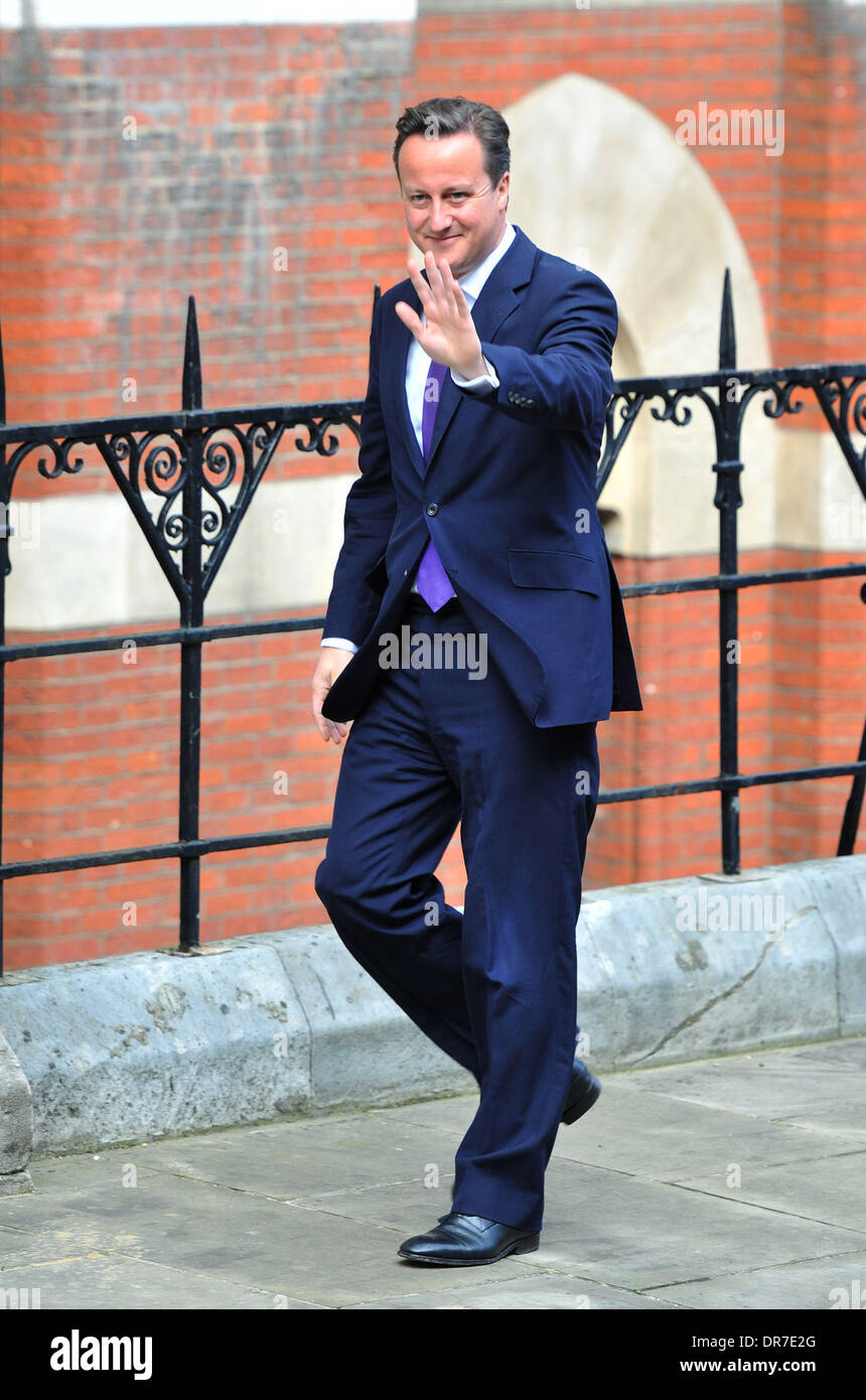 David cameron leveson inquiry hi-res stock photography and images - Alamy