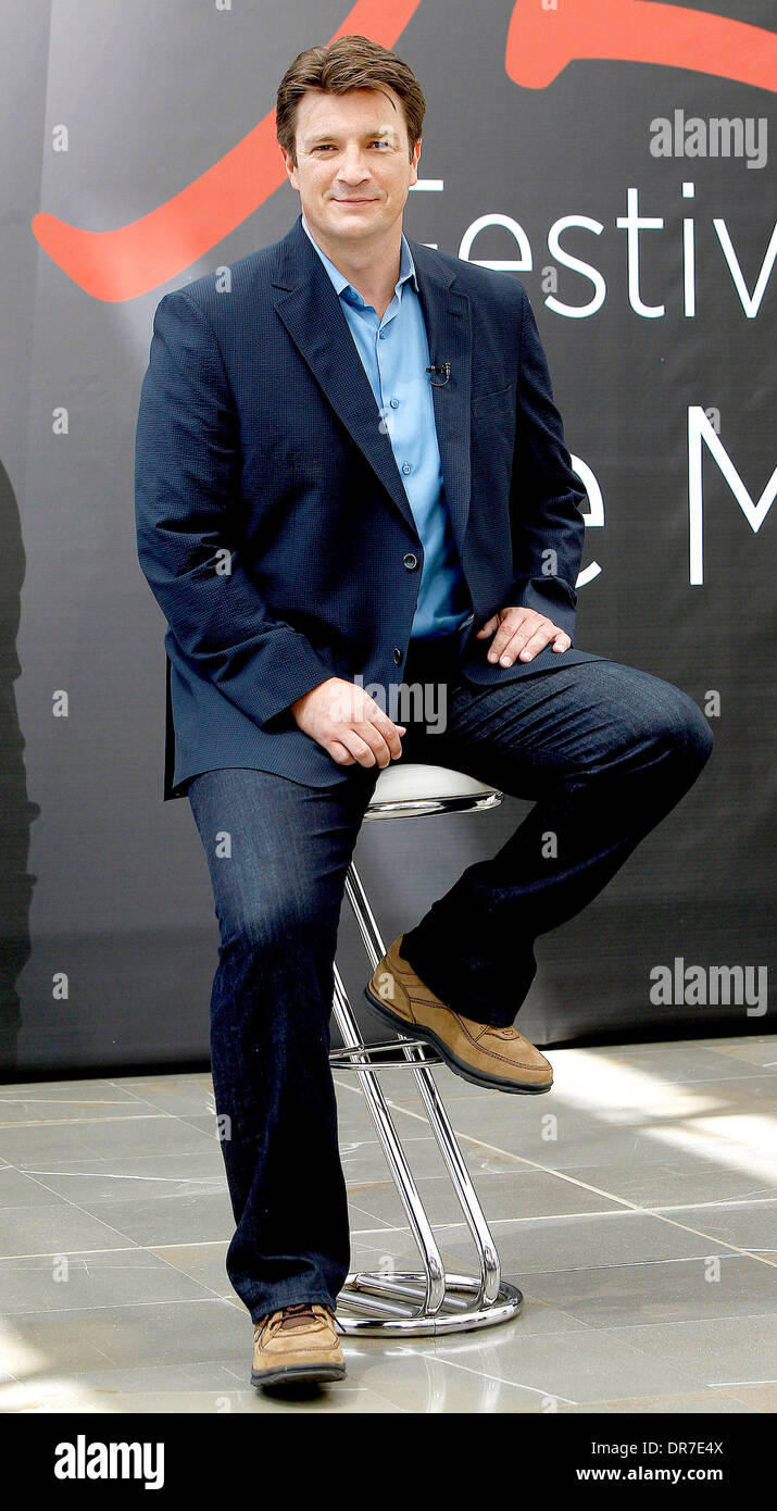 Nathan Fillon 52nd Annual Monte Carlo TV and Film Festival Monte Carlo ...