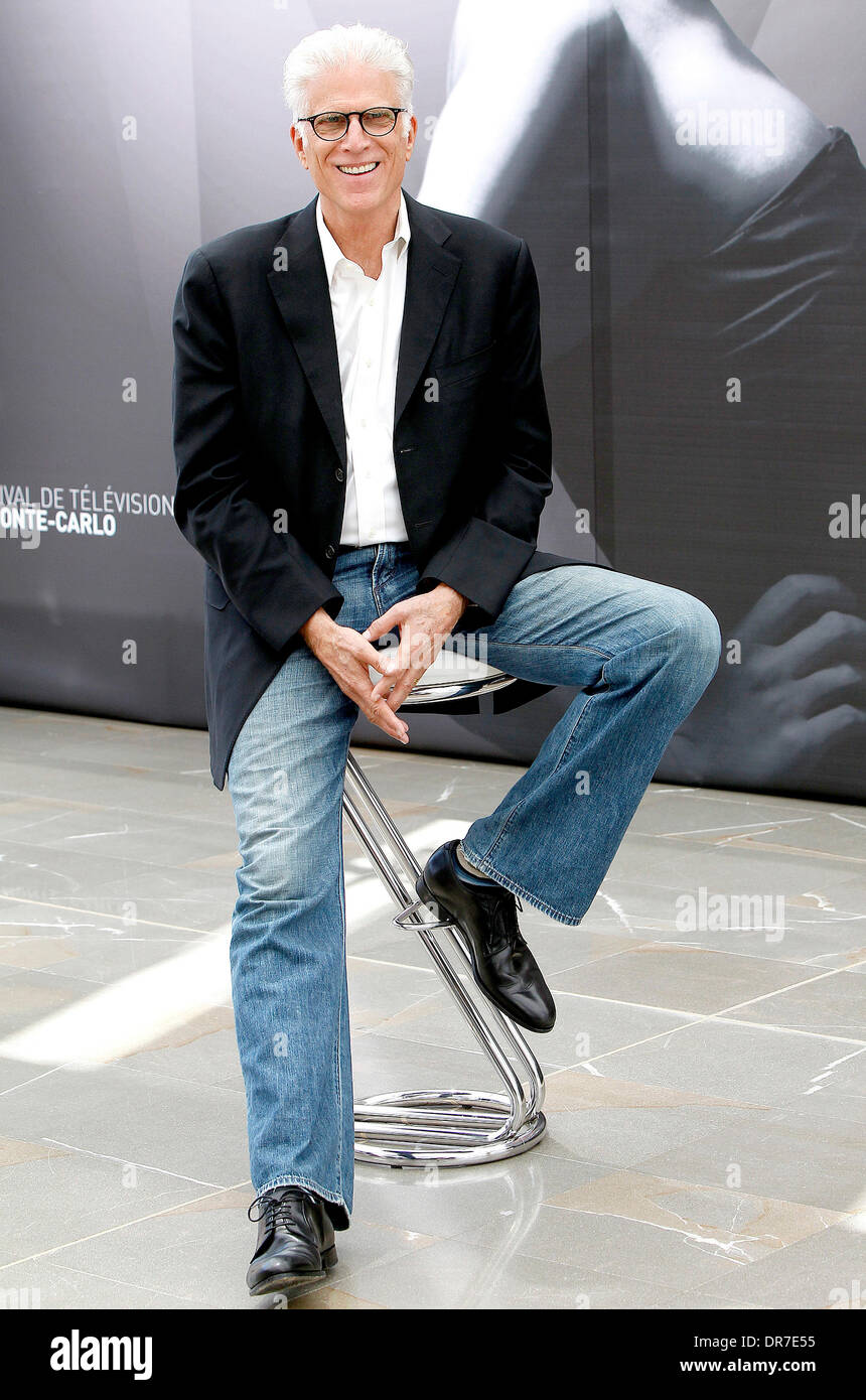Ted Danson 52nd Annual Monte Carlo TV and Film Festival Monte Carlo ...