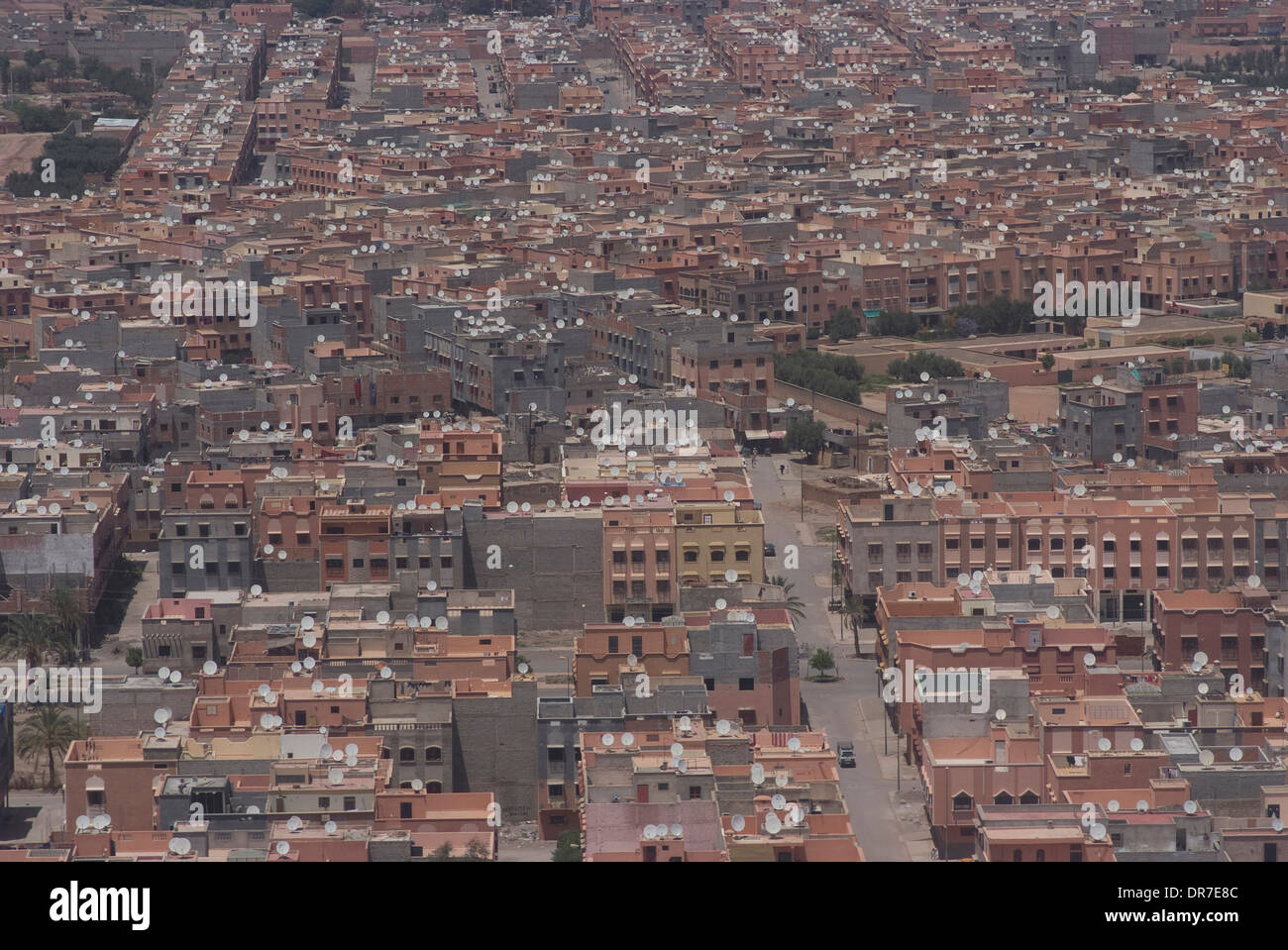 Aerial view, Marrakech, Morocco Stock Photo - Alamy