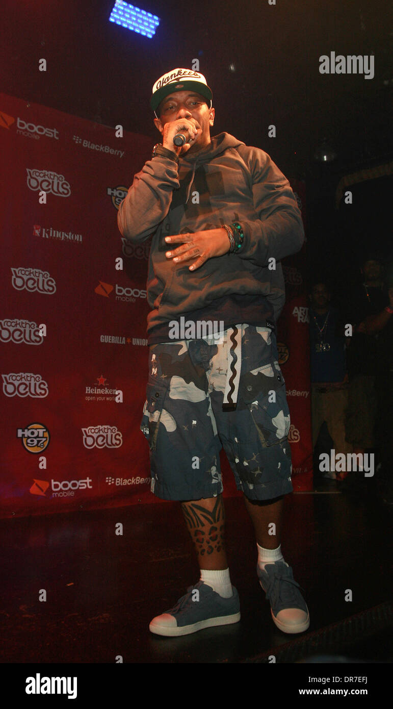 Prodigy of Mobb Deep Boost Mobile in association with Guerilla Union ...