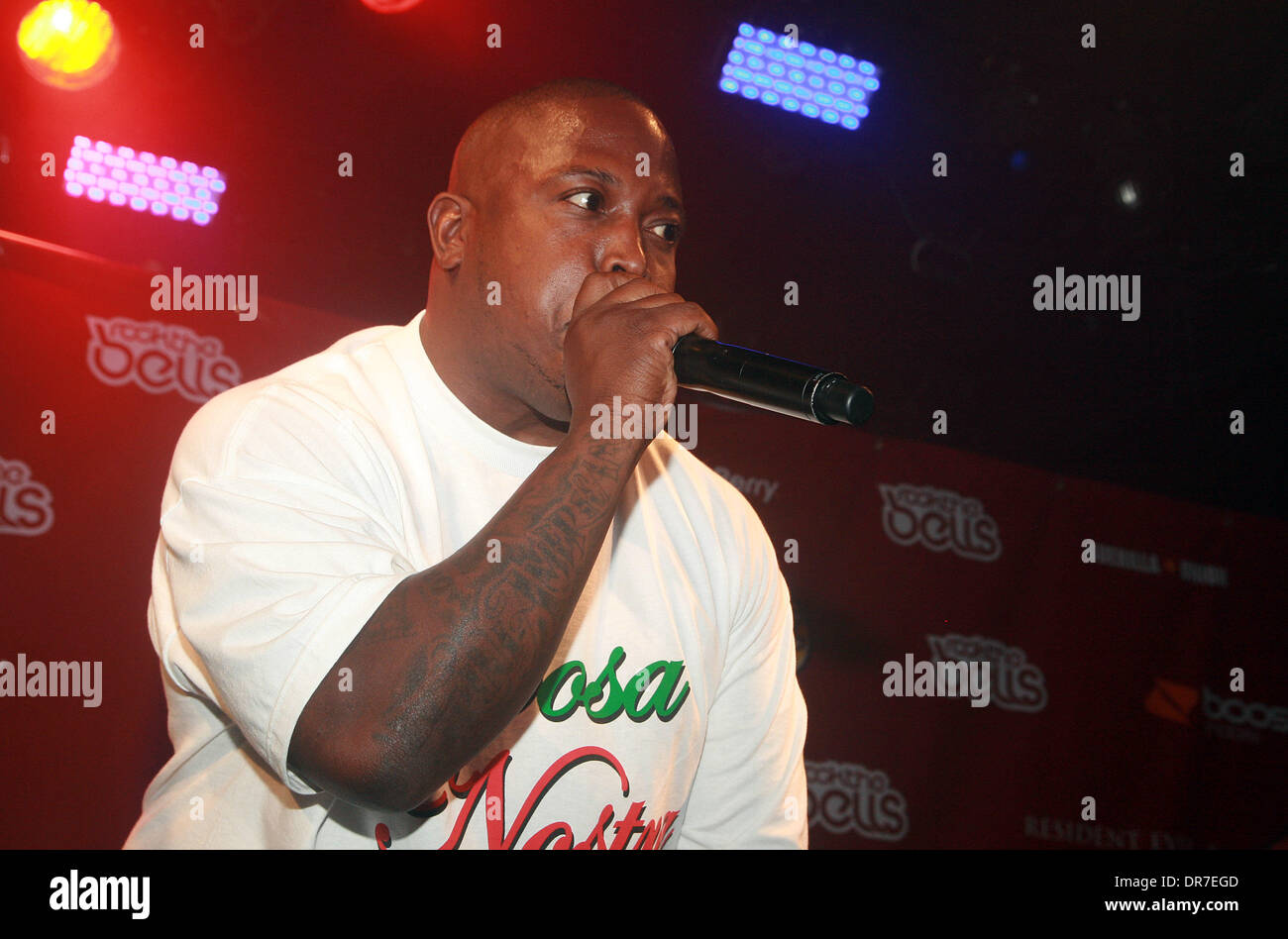 Lil' Fame of M.O.P. Boost Mobile in association with Guerilla Union ...