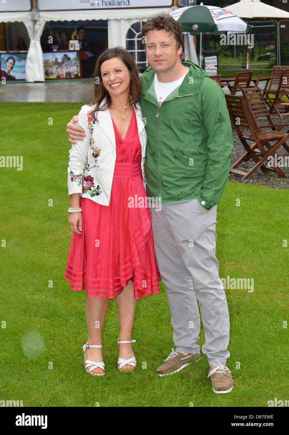 Catherine Fulvio, Jamie Oliver Taste of Dublin 2012, held in the Iveagh ...