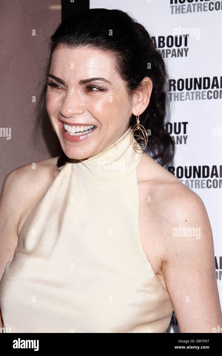 Julianna Margulies Opening night of the Broadway play 'Harvey' at Studio 54 - Arrivals. New York ...