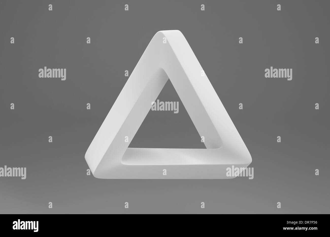3d triangle hi-res stock photography and images - Alamy