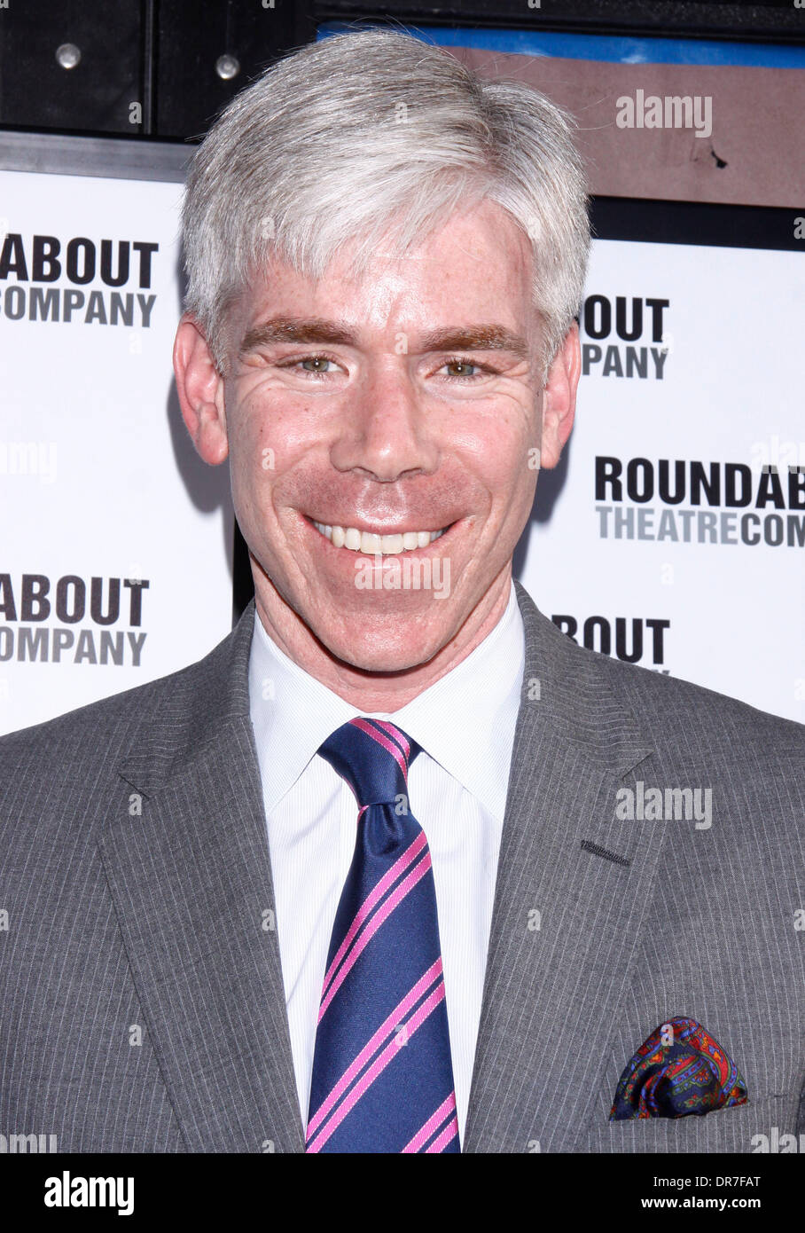 David Gregory Opening night of the Broadway play 'Harvey' at Studio 54 ...