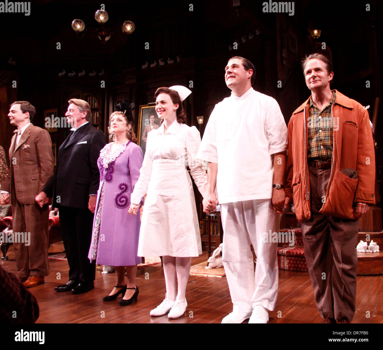 Jim Parsons, Larry Bryggman, Carol Kane, Holley Fain, Rich Sommer and ...