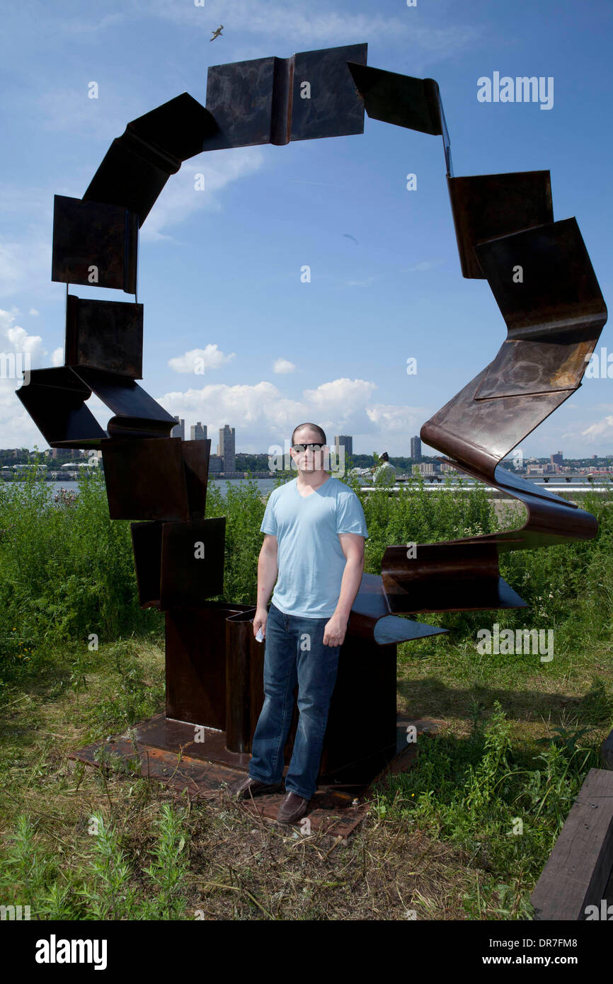 Michael Cloud Hirschfield Seven Monumental Sculptures are unveiled by ...