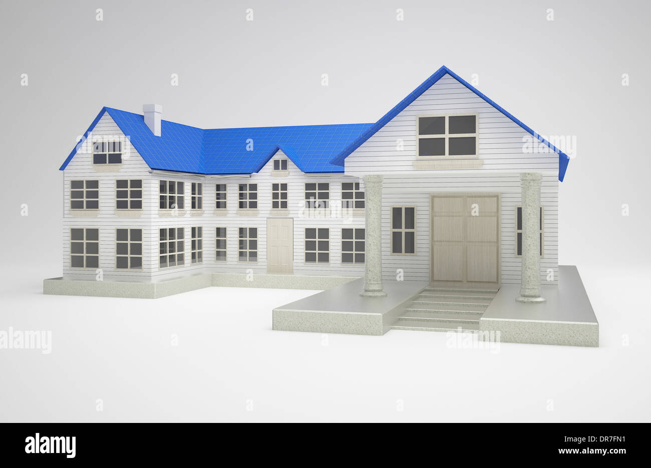 3d House Graphic